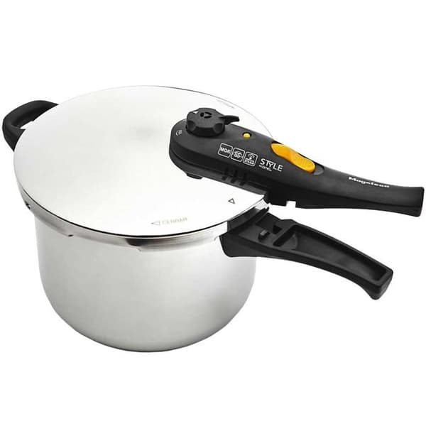 Ultrafast tryckkokare - Magefesa - 6 liter - Rostfritt stål 18/10 ...