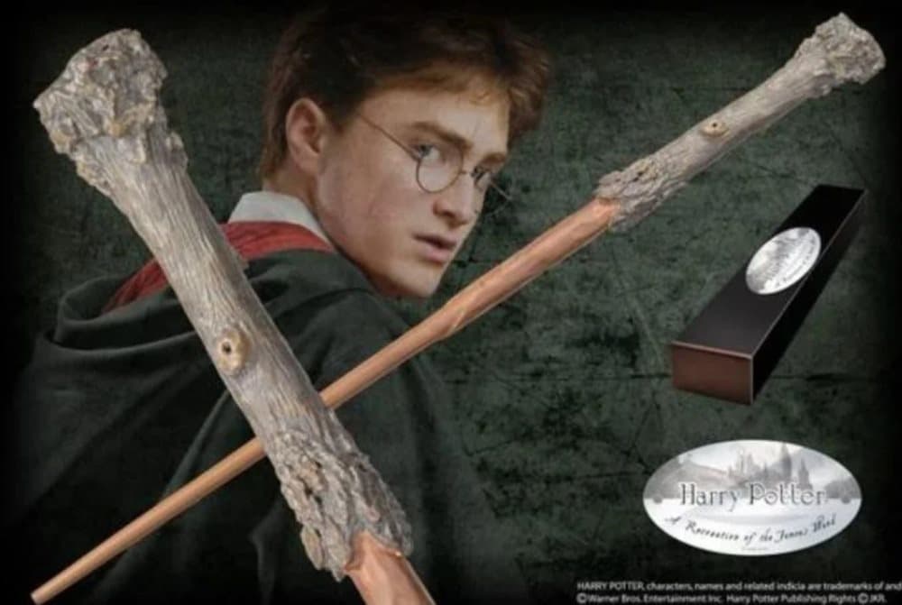 Harry 1st wand, 55pcs Harry Potter Wand Collection,biggest COLLECTI | CDON