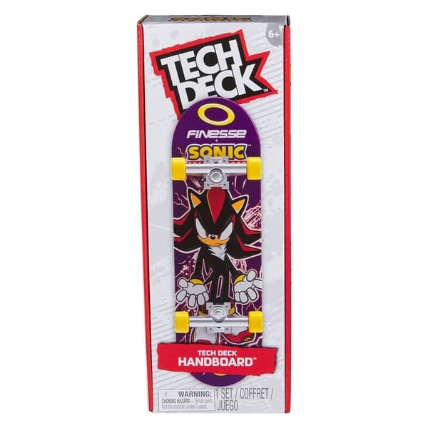 Tech Deck Sonic The Hedgehog skate set | CDON
