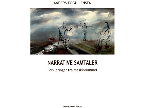Narrative samtaler | Anders Fogh Jensen | Språk: Danska | CDON