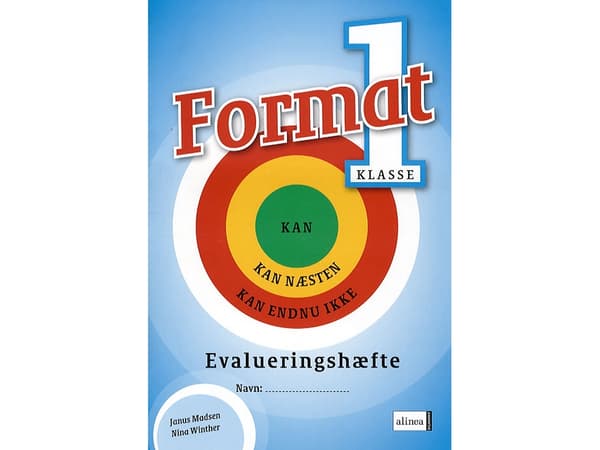 Format 1.kl. Evalueringshæfte | Janus Madsen, Nina Winther | Språk ...