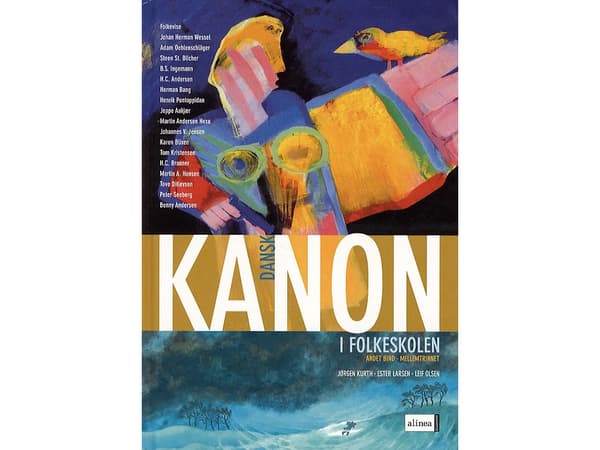 Kanon i folkeskolen, Dansk til mellemtrinnet, Bd.2 | Språk: Dansk | CDON