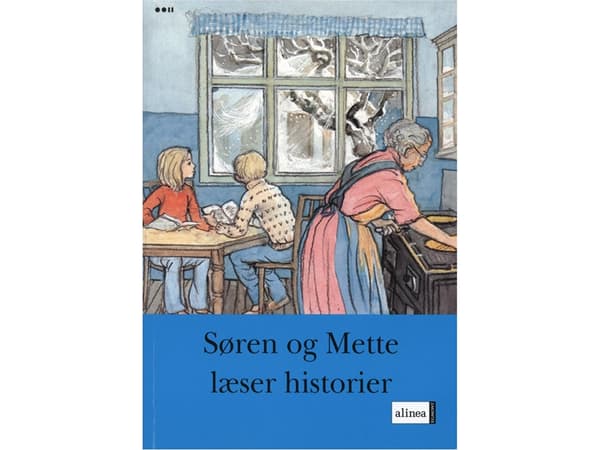 S och M-böckerna, steg 2, Søren och Mette läser berättelser | Knud ...