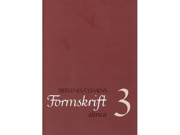 Formskrift 3, 5.kl. | Alvhild Bjerkenes, Christian Clemens | Språk ...