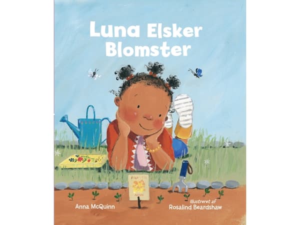 Luna elsker blomster | Anna McQuinn | Språk: Danska | CDON