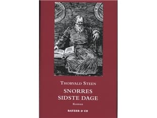 Snorres sista dagar | Thorvald Steen | Språk: Danska | CDON