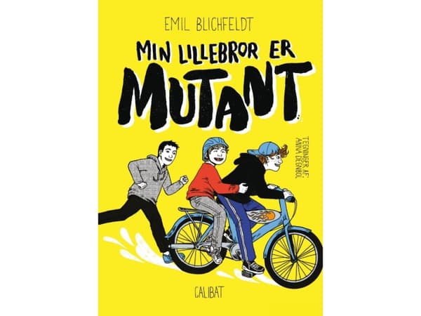 Min lillebror är en mutant | Emil Blichfeldt | Språk: Danska | CDON