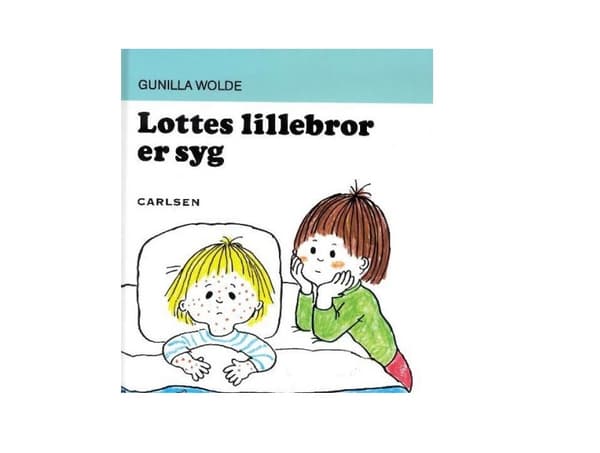 Lottes lillebror är sjuk (4) | Gunilla Wolde | Språk: Danska | CDON
