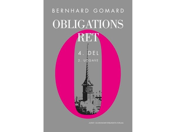 Förpliktelserätt del 4 | Torsten Iversen & Bernhard Gomard | Språk ...