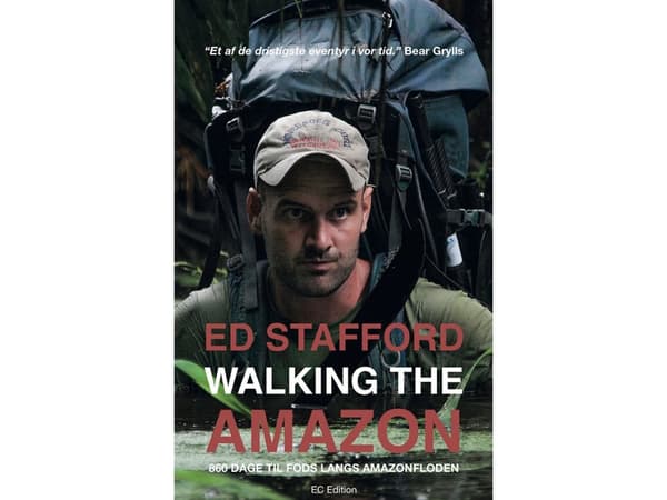 Walking the Amazon | Ed Stafford | Språk: Dansk | CDON