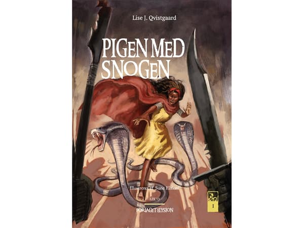 Pigen med snogen 1 | Lise J. Qvistgaard | Språk: Dansk | CDON