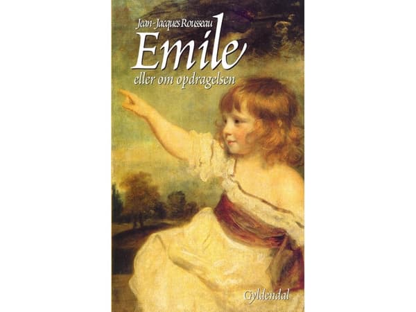 Emile eller Om utbildning | Jean Jacques Rousseau | Språk: Danska | CDON