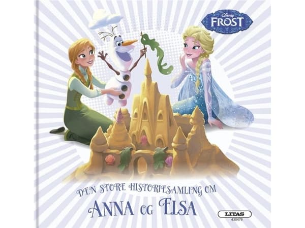 FROST - Den Store Historiesamling om Anna og Elsa | Språk: Danska | CDON