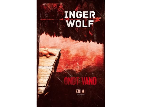 Ondska vatten | Inger Wolf | Språk: Danska | CDON