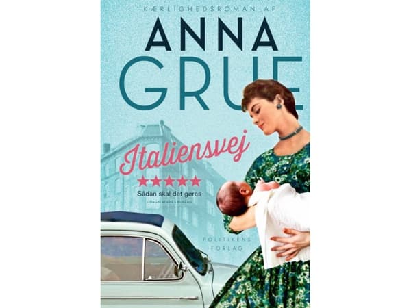 Italiensvej | Anna Grue | Språk: Danska | CDON
