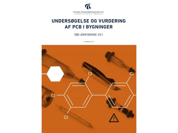 Anvisning 241: Undersøgelse og vurdering af PCB i bygninger | Helle Vibeke Andersen | Språk ...