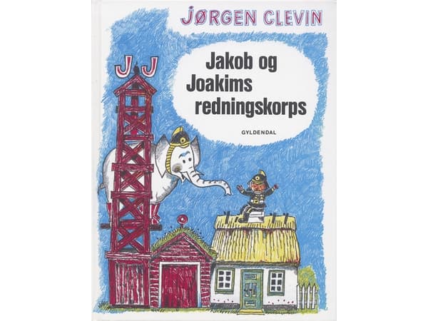 Jacob och Scrooges räddningskår | Jørgen Clevin | Språk: Danska | CDON