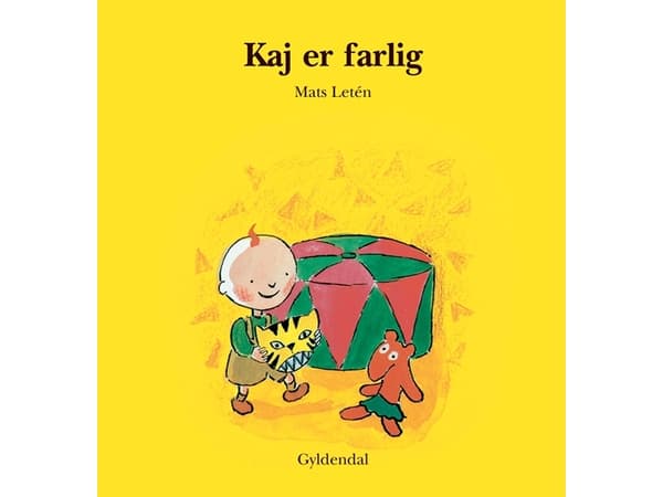Kaj er farlig | Mats Letén | Språk: Danska | CDON