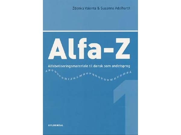Alfa-Z 1 | Zdenka Valenta;Susanne Adelhardt | Språk: Danska | CDON