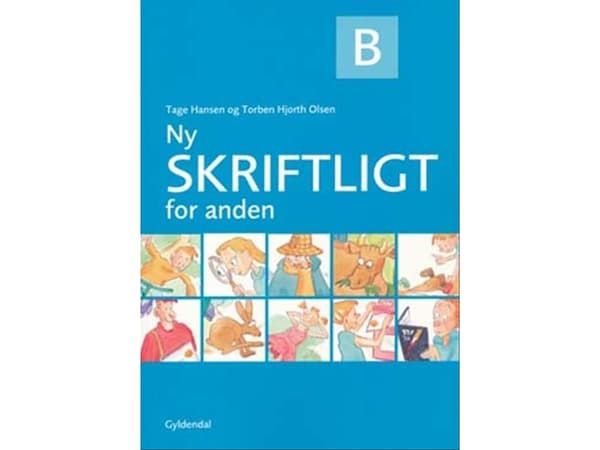 Ny Skriftligt for anden B | Tage Hansen;Torben Hjorth Olsen | Språk ...