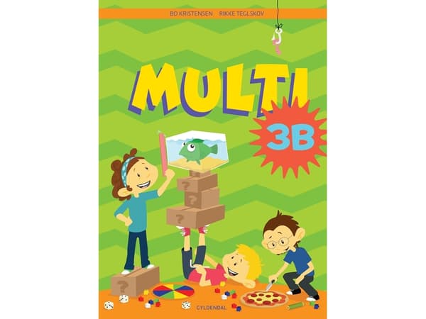 MULTI 3B | Bo Kristensen;Rikke Teglskov | Språk: Danska | CDON