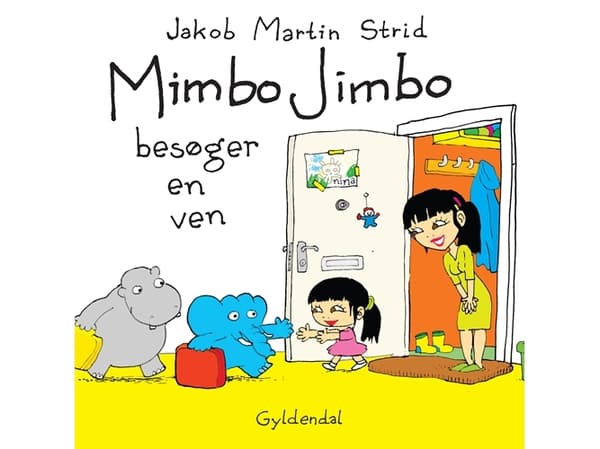 Mimbo Jimbo besöker en vän | Jakob Martin Strid | Språk: Danska | CDON