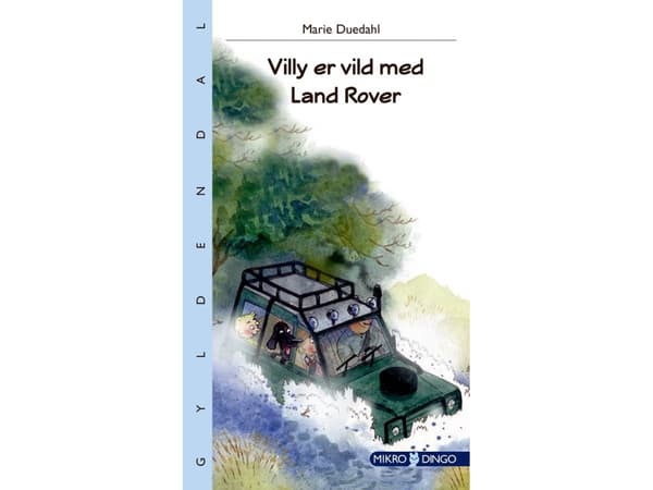 Villy älskar Land Rover | Marie Duedahl | Språk: Danska | CDON