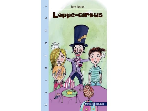 Loppe-cirkus | Jørn Jensen | Kieli: Tanska | CDON