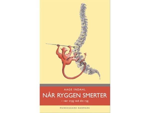 Når ryggen smerter | Aage Indahl | Språk: Danska | CDON