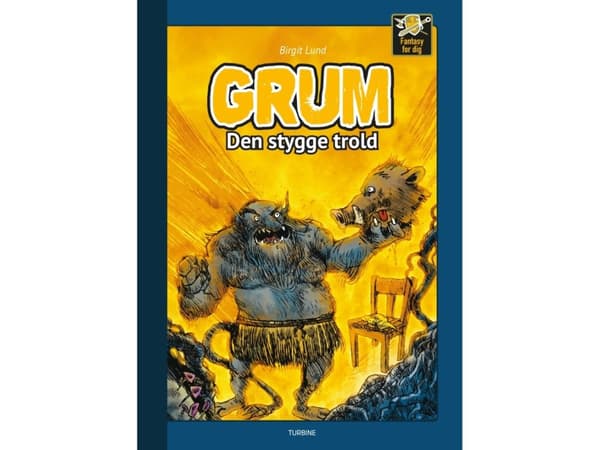 Grum - Den stygge trold | Birgit Lund | Språk: Danska | CDON