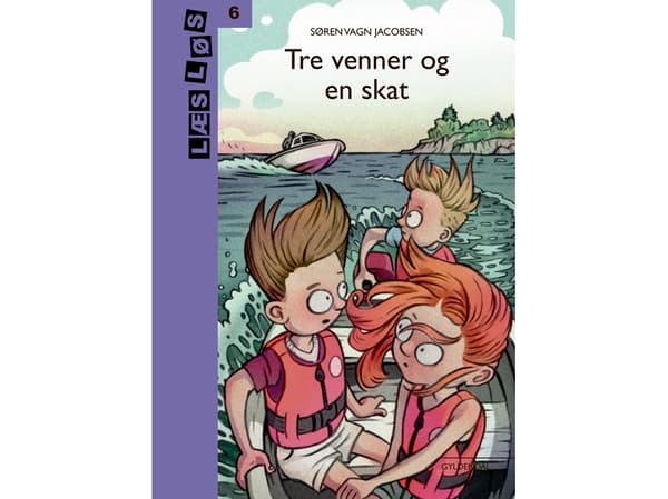 Tre venner og en skat | Søren Vagn Jacobsen | Språk: Dansk | CDON