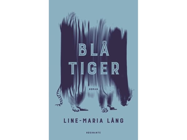 Blå tiger | Line-Maria Lång | Språk: Dansk | CDON
