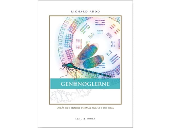 Gene Keys | Richard Rudd | Språk: Danska | CDON