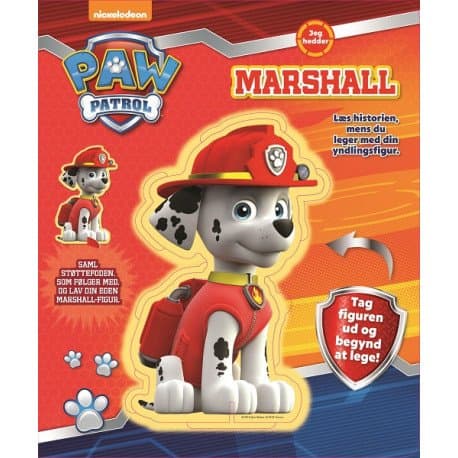 Nickelodeon Paw Patrol Marshall - Figur og historie | Språk: Danska | CDON