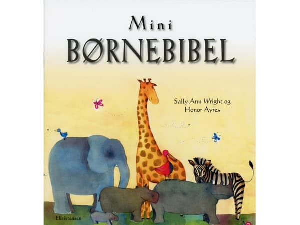 Minibibel för barn | Sally Ann Wright | Språk: Danska | CDON
