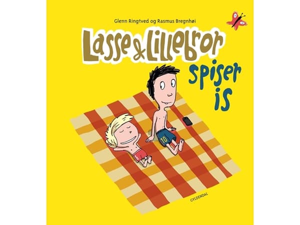 Lasse og Lillebror spiser is | Glenn Ringtved | Språk: Danska | CDON
