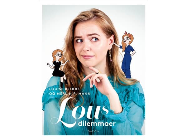 Lous dilemman | Louise Bjerre och Merlin P. Mann | Språk: Danska | CDON