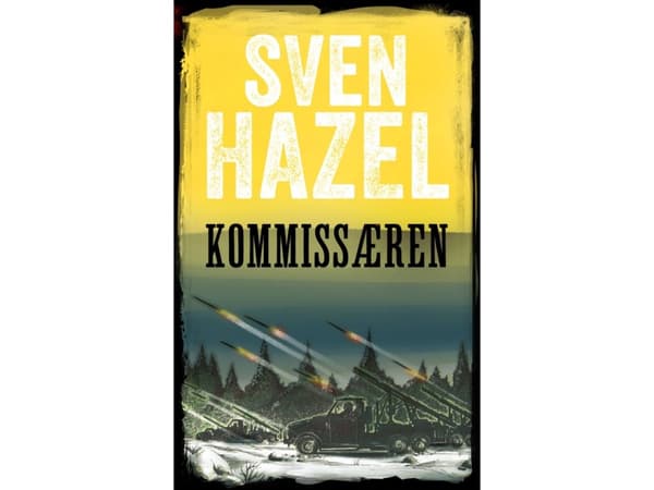 Kommissæren | Sven Hazel | Språk: Danska | CDON