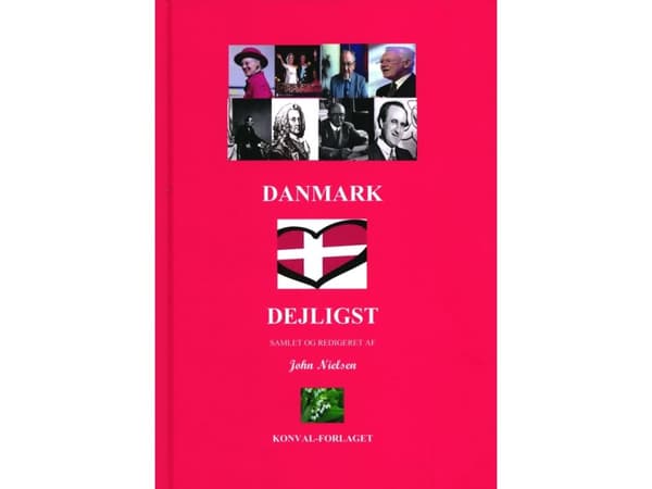 Danmark Dejligst | John Nielsen | Språk: Dansk | CDON