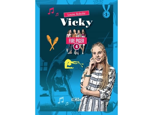 Vicky | Louise Roholte | Språk: Dansk | CDON
