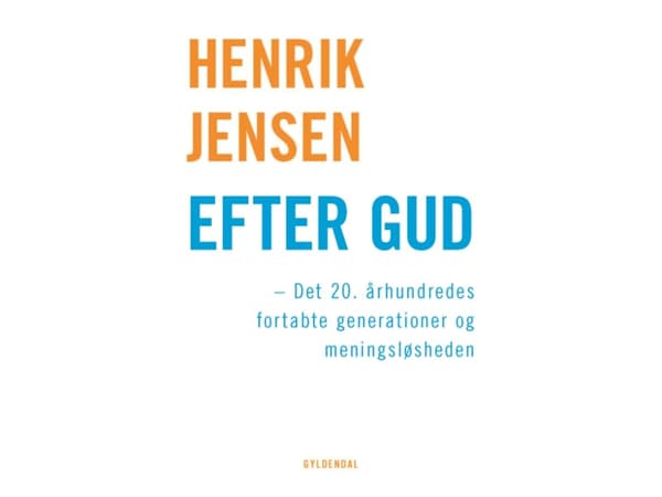 Efter Gud | Henrik Jensen | Språk: Danska | CDON