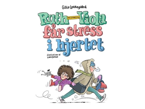 Ruth-Viola med bindestreg får stress i hjertet | Gitte Løkkegaard ...