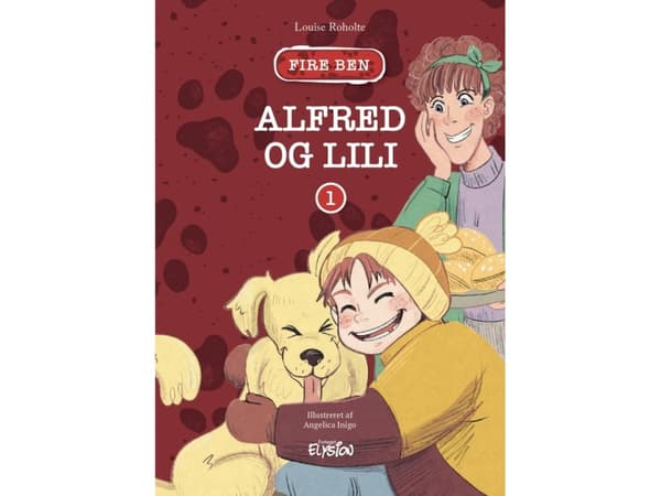 Alfred och Lili | Louise Roholte | Språk: Danska | CDON