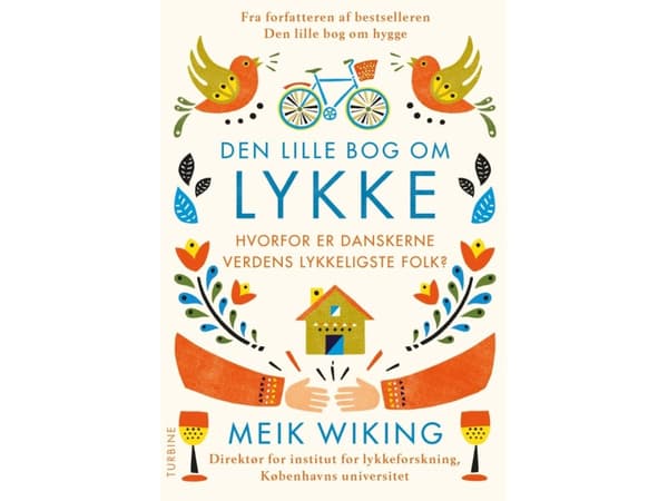Den lilla boken om lycka | Meik Wiking | Språk: Danska | CDON