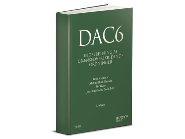 DAC6 - Rapportering av gränsöverskridande arrangemang | Bent Ramskov ...