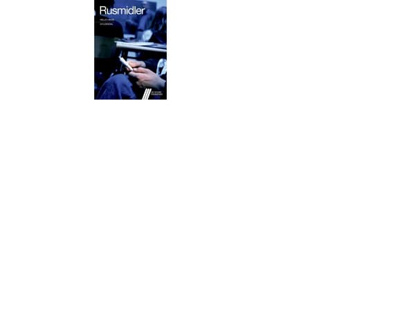 Rusmidler | Helle Hinge | Språk: Dansk | CDON