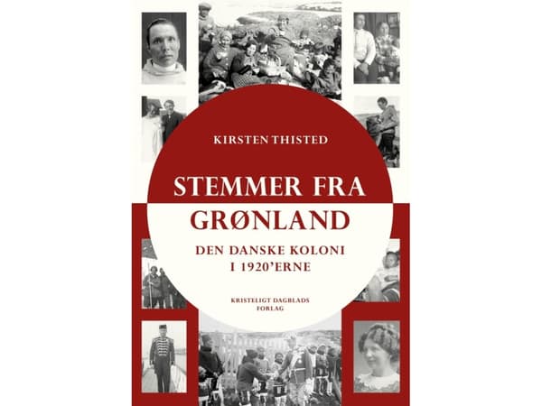 Stemmer fra Grønland | Kirsten Thisted | Språk: Dansk | CDON