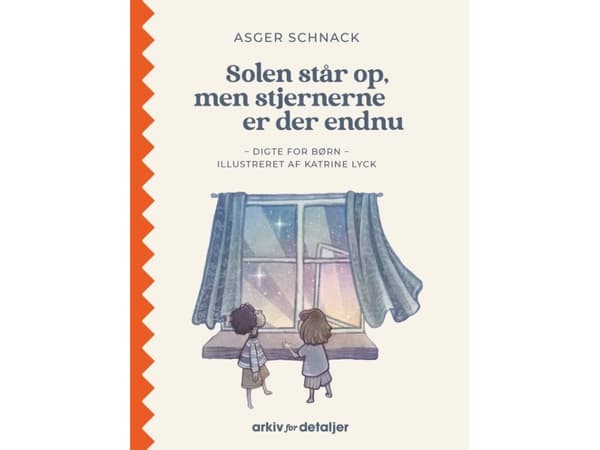 Solen står op, men stjernerne er der endnu | Asger Schnack | Språk: Danska | CDON