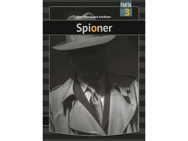 Spioner | Eva Mosegaard Amdisen | Språk: Dansk | CDON