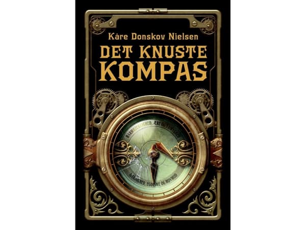 Det knuste kompas | Kåre Donskov Nielsen | Språk: Danska | CDON